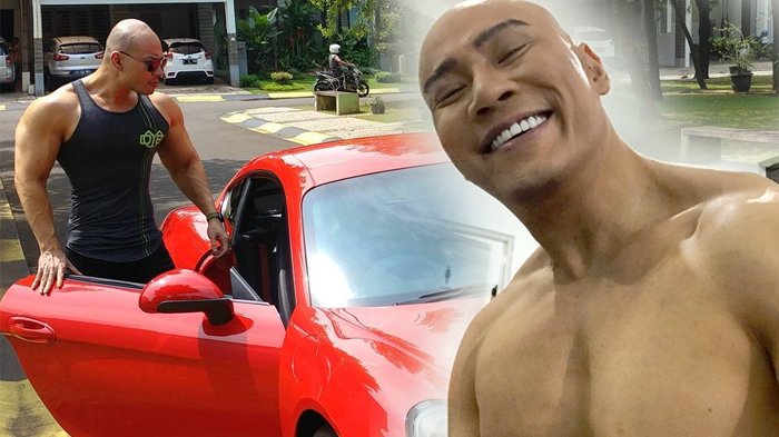 Instagram Deddy Corbuzier - Pamer Body Kekar, Ayah Azka Mirip Dibilang ...