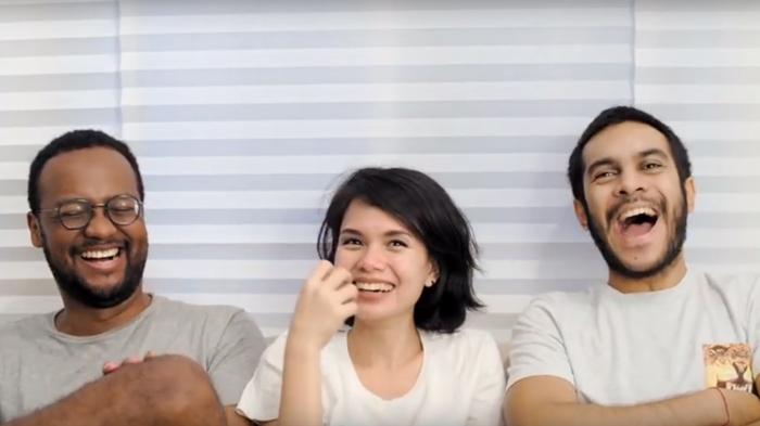 Band Baru Tangga - Kamga Cs Berubah Jadi Dekat, Maksudnya ...