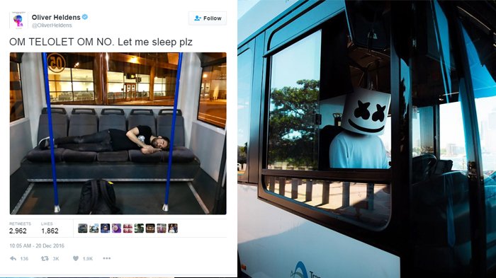 Telolet Makin Heboh dan Trending, 5 Pesohor Ini Sampai Ketularan ...