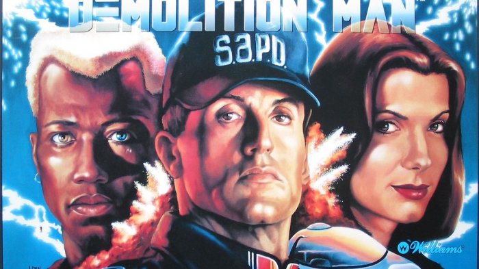 Sinopsis Film Demolition Man, Bioskop Trans TV 15 September 2023 ...