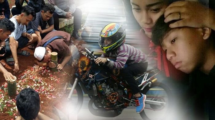 5 Fakta Denis Kancil, Pebalap Drag Bike yang Tewas karena Kecelakaan ...