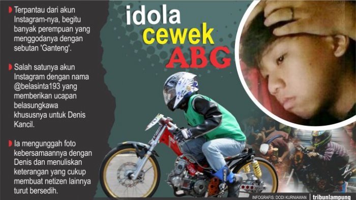 Denis Kancil Tewas Kecelakaan, T-Shirt dan Fashion Dia Saat Turun di ...