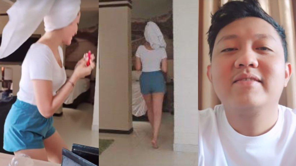Kasmaran Pengantin Baru, Denny Caknan Videokan Momen Istri Malu-malu, Suami Bella: Muncul Dikit ...