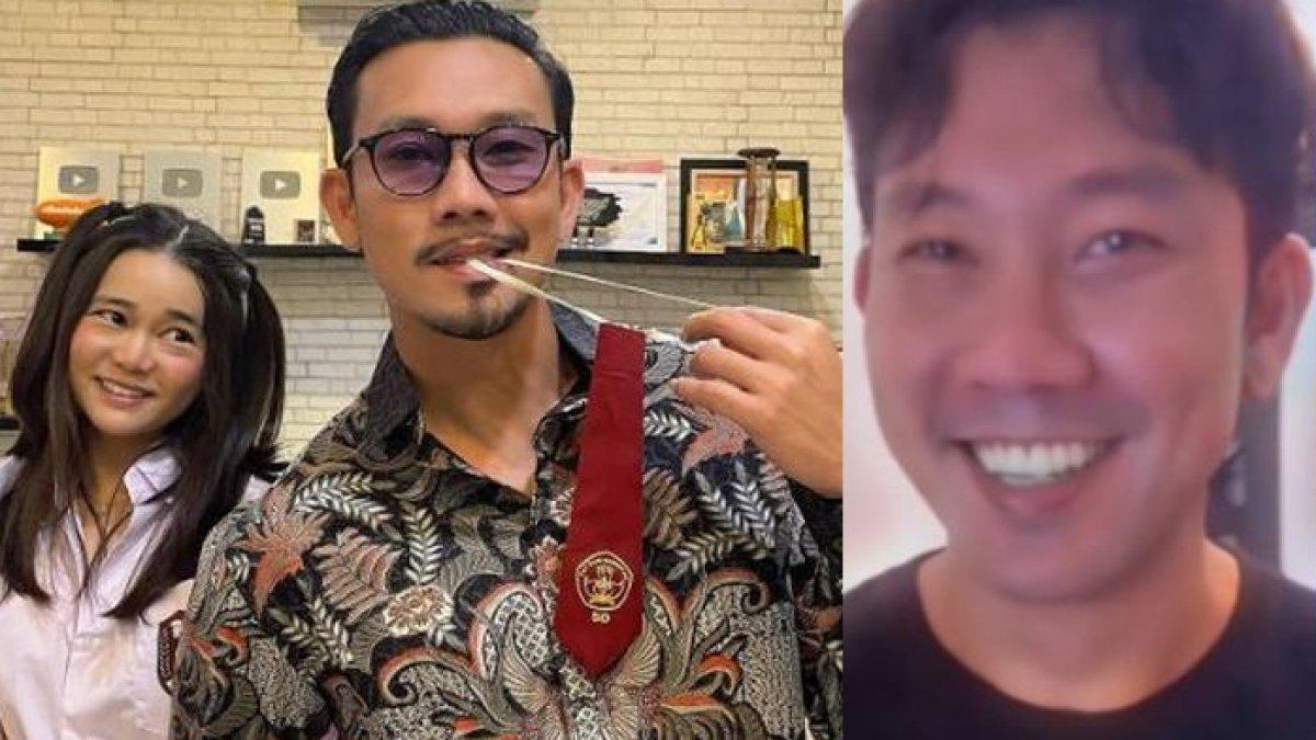 NEKAT Cukur Kumis & Brewok, Penampilan Baru Denny Sumargo Disebut bak ...