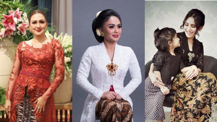 Rayakan Hari Kartini, Intip 9 Potret Deretan Artis Kenakan Kebaya ...