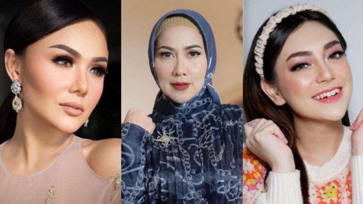 Berharap Bahagia, 7 Artis Ini Kembali Menderita di Pernikahan Kedua ...