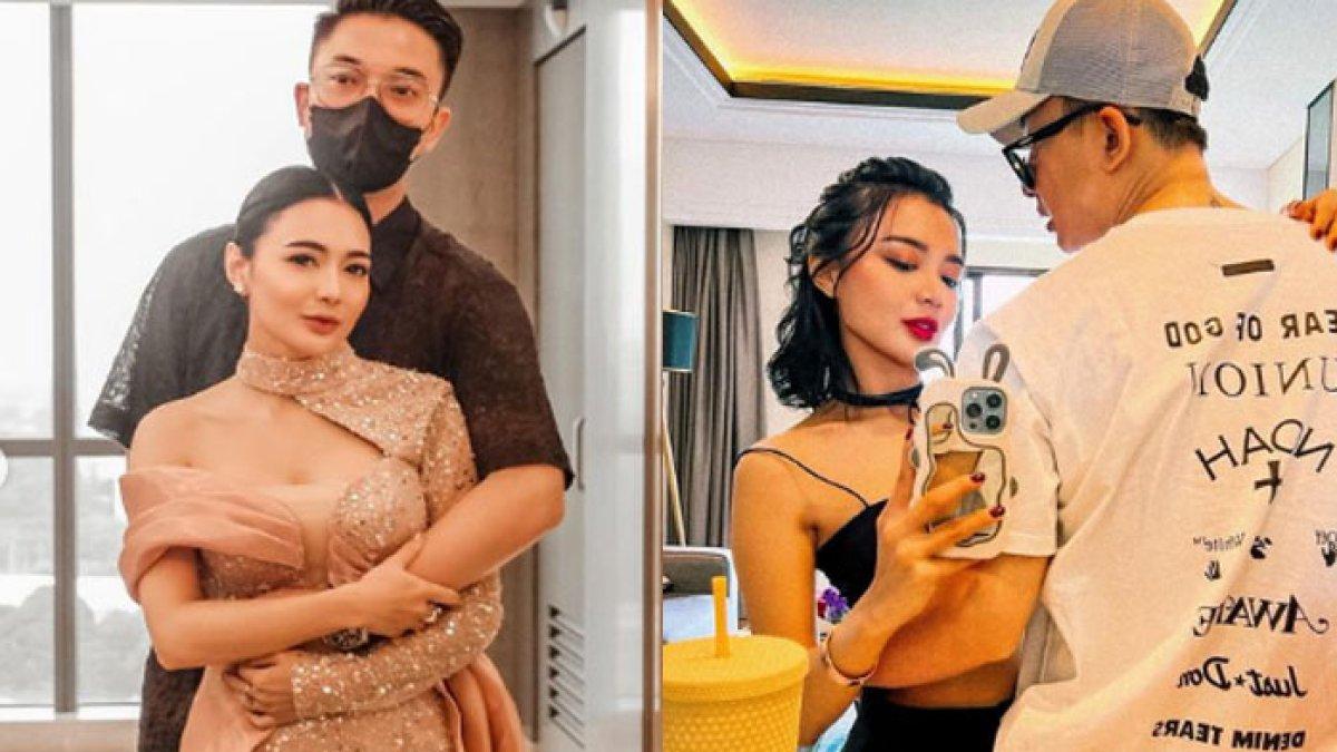 7 Potret Mesra Wika Salim dengan Max Adam, Ada yang di Kamar Hotel Bikin Penggemar Curiga ...