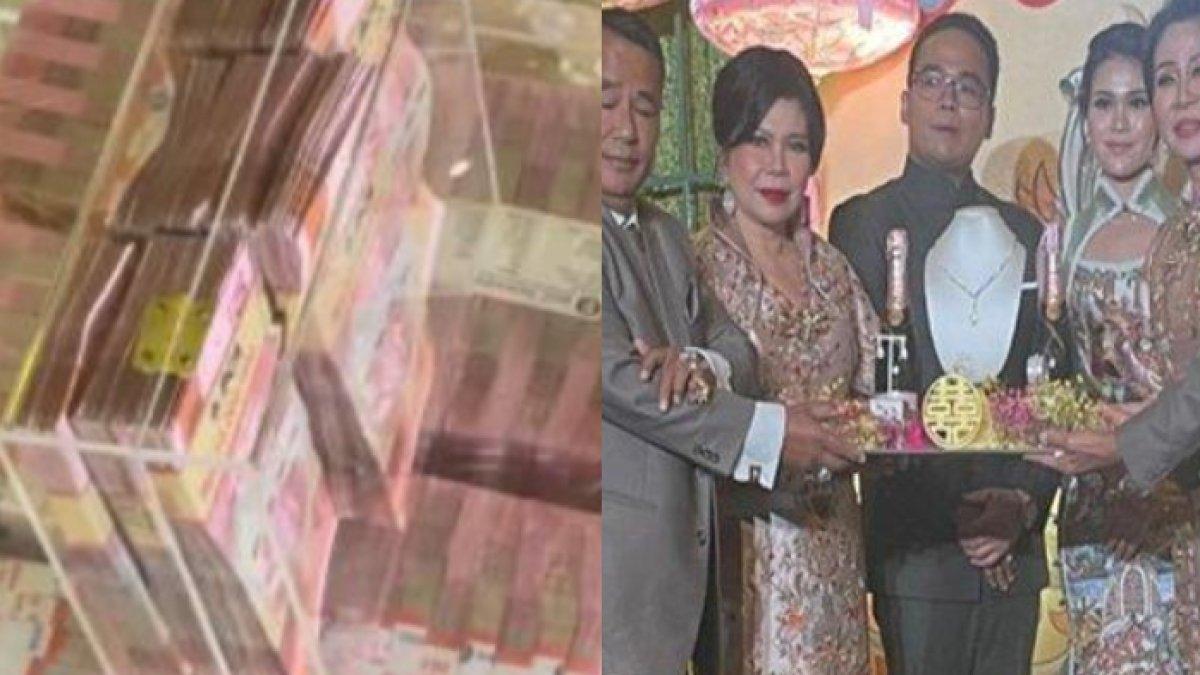 Gelar Lamaran Mewah di Hotel Bintang Lima, Ini Deretan Seserahan Anak Hotman Paris Untuk Calon ...