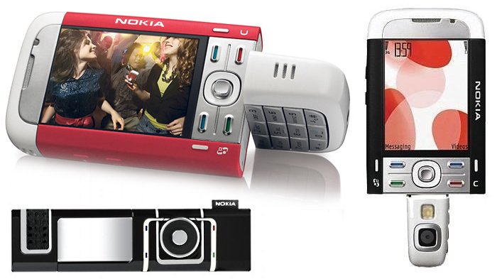 5 Desain Unik Ini Bukti Nokia Adalah Raja Ponsel Kreatif, dari Bentuk ...