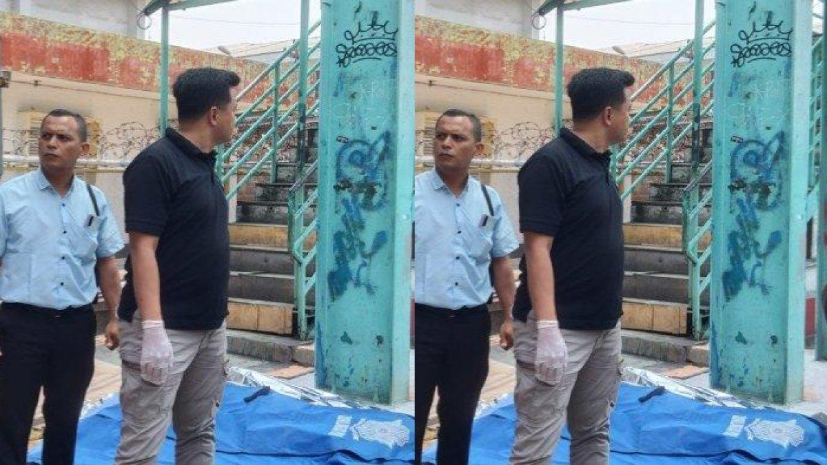 DETIK-DETIK Pria Jatuh dari JPO di Semarang, Saksi: Kayak Salto, Kepala ...