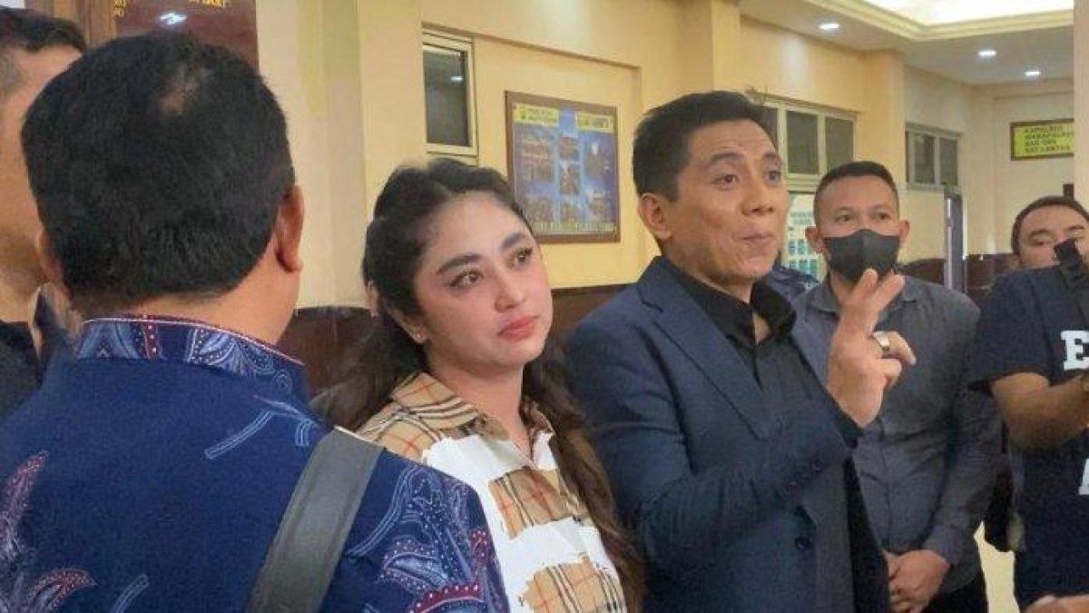 Mediasi Gagal, Dewi Perssik Ogah Cabut Laporan, Beri Pelajaran pada Haters : Biar Ada Efek Jera ...