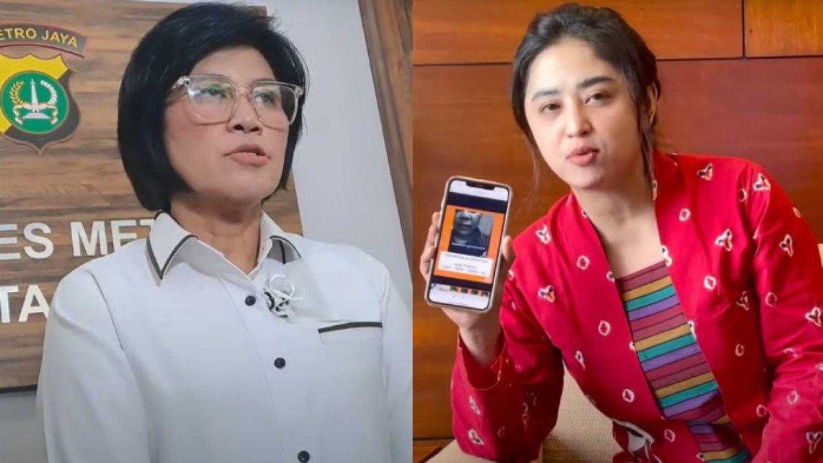 Dewi Perssik Resmi Laporkan Fans Leslar, Dugaan Kasus Pencemaran Nama Baik, Ancaman 8 Tahun ...