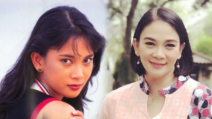 5 Foto Transformasi Dian Nitami dari Masih Gadis Hingga Berusia Kepala ...