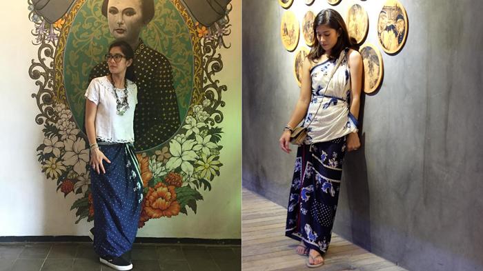 Gaya Dian Sastrowardoyo - 5 Inspirasi Memakai Kain Batik Ala Cinta AADC ...