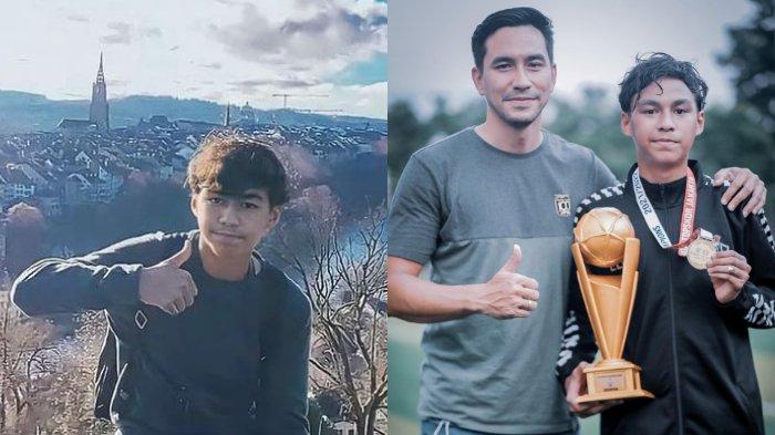 Potret Diego Andres Anak dari Darius Sinathrya, Remaja Ganteng yang ...