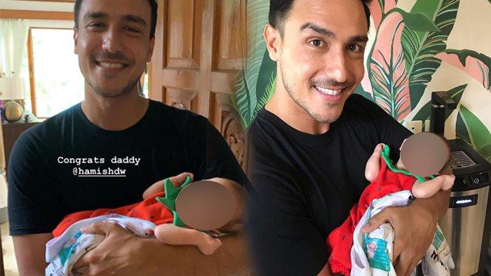 Digendong Hamish Daud, Lihat Perkembangan Putri Raisa, Zalina Raine ...