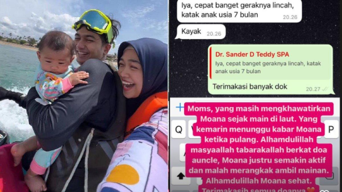 Dihujat Ajak Anak Naik Jetski di Usia 5 bulan, Ria Ricis Tak Gubris, Justru Pamer Pertumbuhan ...