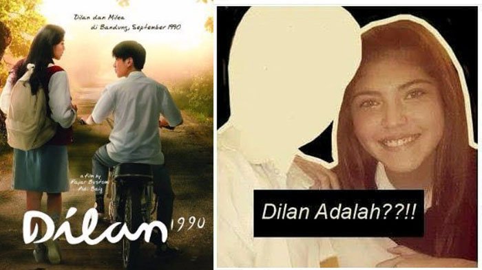 Beredar Foto Sosok Milea dan Dilan Asli di Dunia Nyata, Tak Terduga ...