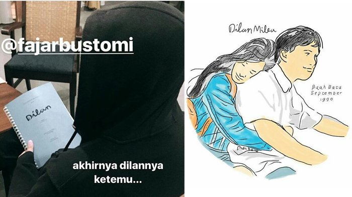 Milea Senang Karena Pemeran Dilan Sudah Ketemu, Ini Dia! - TribunStyle.com