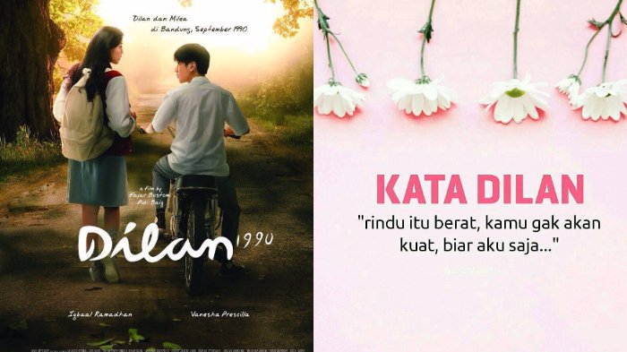 8 Meme 'Rindu Itu Berat' dalam Film Dilan Bikin Ngakak Parah, Kena ...