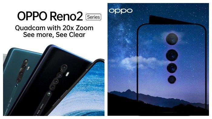 Diluncurkan Besok di India, Ini Penampakan, Harga, & Spesifikasi Oppo Reno2, Chipset Snapdragon ...