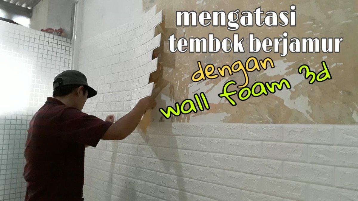 5 Cara Mengatasi Dinding Lembab dan Berjamur Dengan Ampelas, Cairan ...