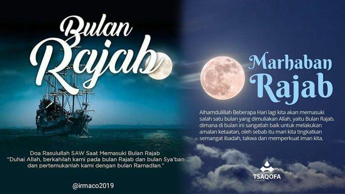 Selain Puasa Rajab, Baca Doa Anjuran Rasulullah SAW saat Memasuki Bulan ...