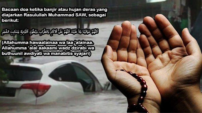 Kumpulan Doa Terhindar dari Bencana Alam, Dilindungi dari Banjir ...