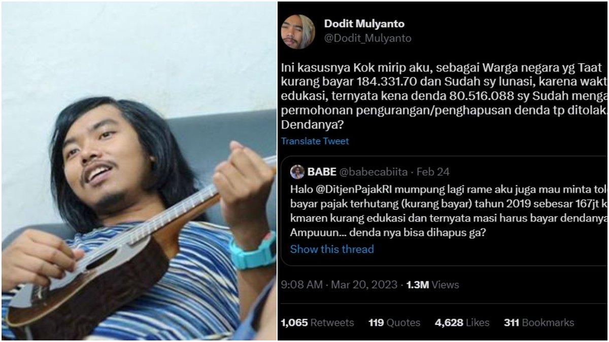 Babe Cabita & Dodit Mulyanto Curhat Bayar Pajak Plus Denda Ratusan Juta, Dianggap Kurang Edukasi ...