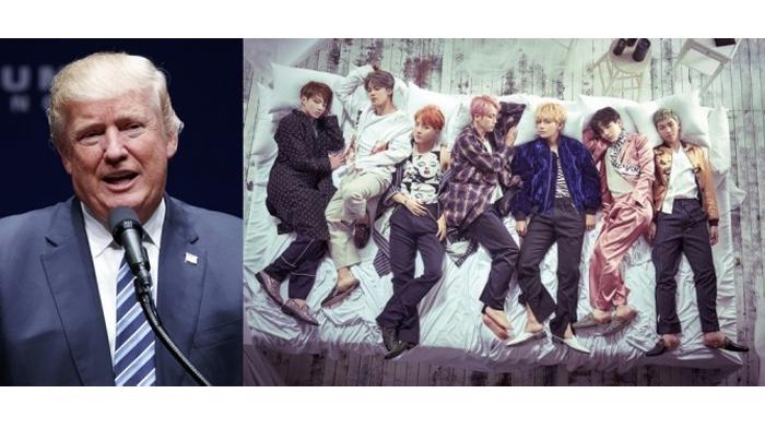Donald Trump Sebut BTS sebagai 'Cina' di Twitter, Ini Tanggapan Army ...