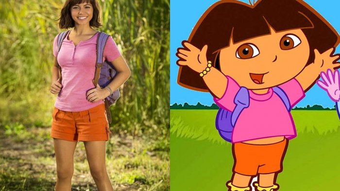 Isabella Moner - Pemeran Dora di Dora The Explorer Live Action yang ...