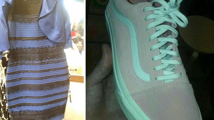 Ingat Dress Putih-Emas/Biru- Hitam yang Sempat Viral? Mirip! Sepatu Ini ...