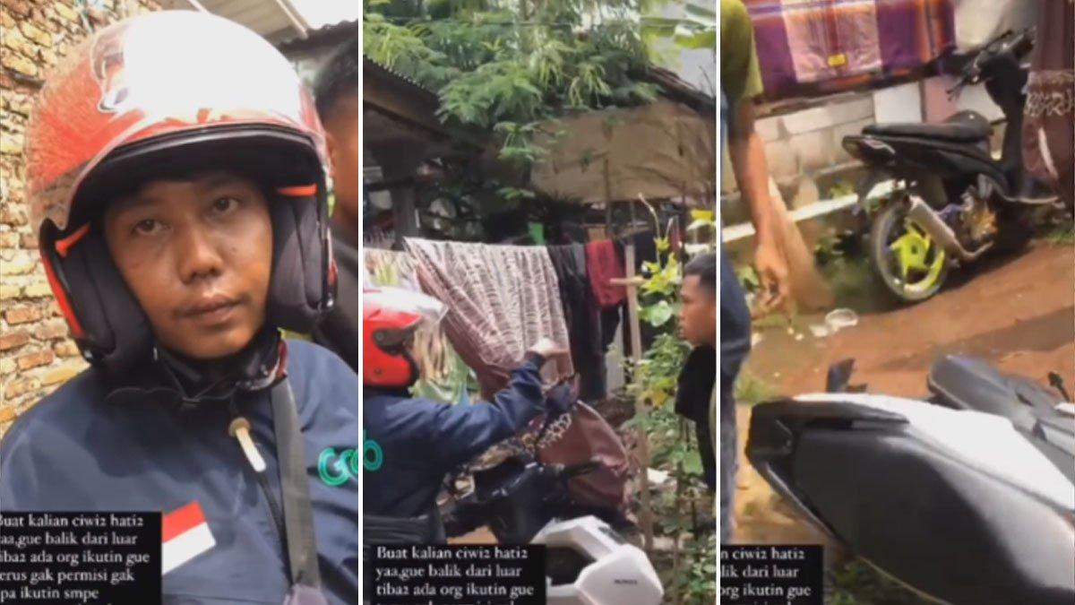 'Kurang Ajar' Driver Ojol di Cileungsi Buntuti Wanita hingga Masuk Kamar, Ada Kisah Pilu di ...