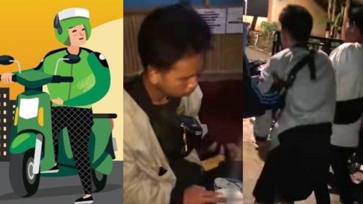 GERAM Driver Ojol Syok Penumpang Nyender ke Kepala, Nekat Raba Bagian Sensitif , 'Maksudnya Apa ...