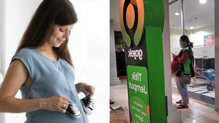 Kisah Inspiratif, Driver Ojol Tetap Narik Meski Tengah Hamil Besar ...