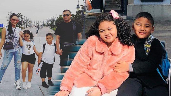 10 Momen Kekompakan Duo Buah Hati Krisdayanti dan Raul Lemos, Tampak ...