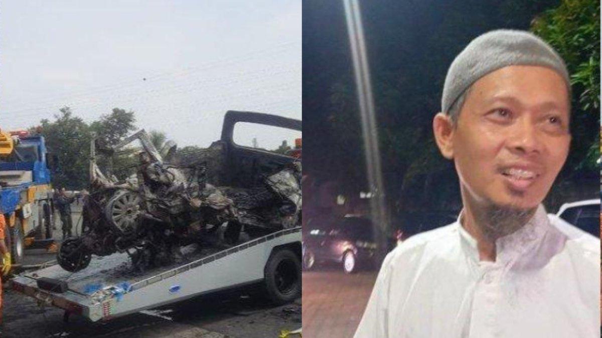 Dua Anak Hafidz Quran Diduga Jadi Korban Kecelakaan Maut Granmax di Tol Jakarta-Cikampek, Ayah ...