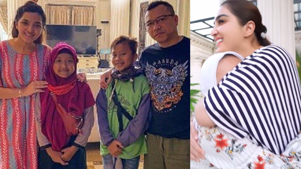 Ingat Aulia? Anak Angkat Ashanty & Anang Datangi Istana Cinere ...