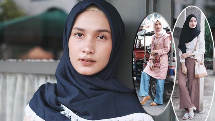 5 Inspirasi Outfit Hijab Celana Kulot Ala Selebgram Dwi Handayani ...