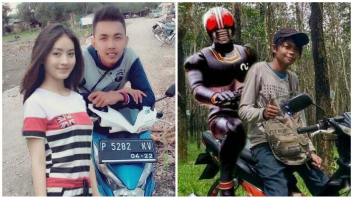 Ini Jadinya Kalau Anak Alay Main Photoshop, 10 Foto Editan Lucu yang ...