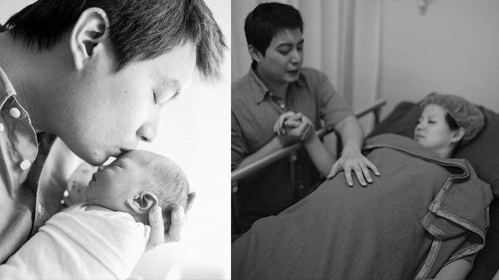 Edric Tjandra Resmi Jadi Ayah, Suami Venny Chandra Nostalgia Momen ...