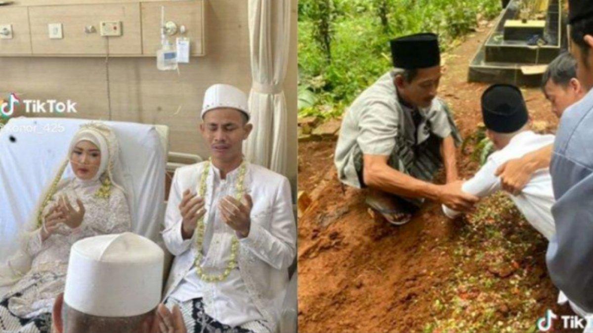 Aku Sendirian Yang Pilu Suami Istri Wafat 20 Hari Setelah Nikah