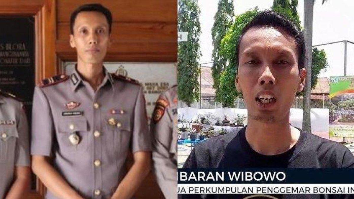 TIBA-TIBA Kapolsek, Profesi Iptu Umbaran Wibowo selama Nyamar, Wartawan ...