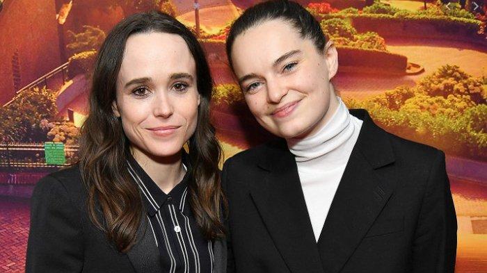 Setelah Umumkan Jadi Transgender, Elliot Page dan Emma Portner Sepakat ...
