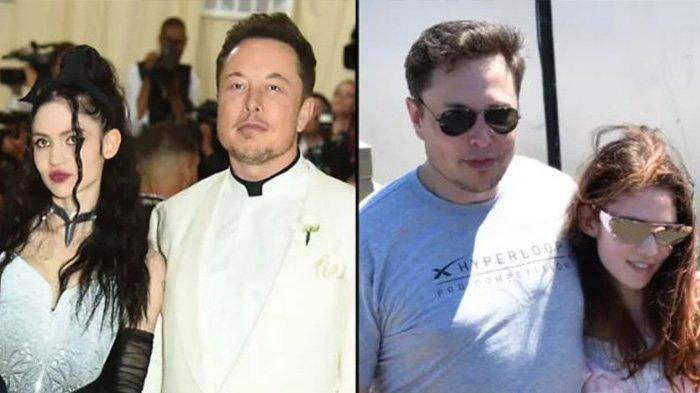Elon Musk dan Grimes Dikaruniai Anak Kedua, Nama Unik Si Putri Bungsu ...