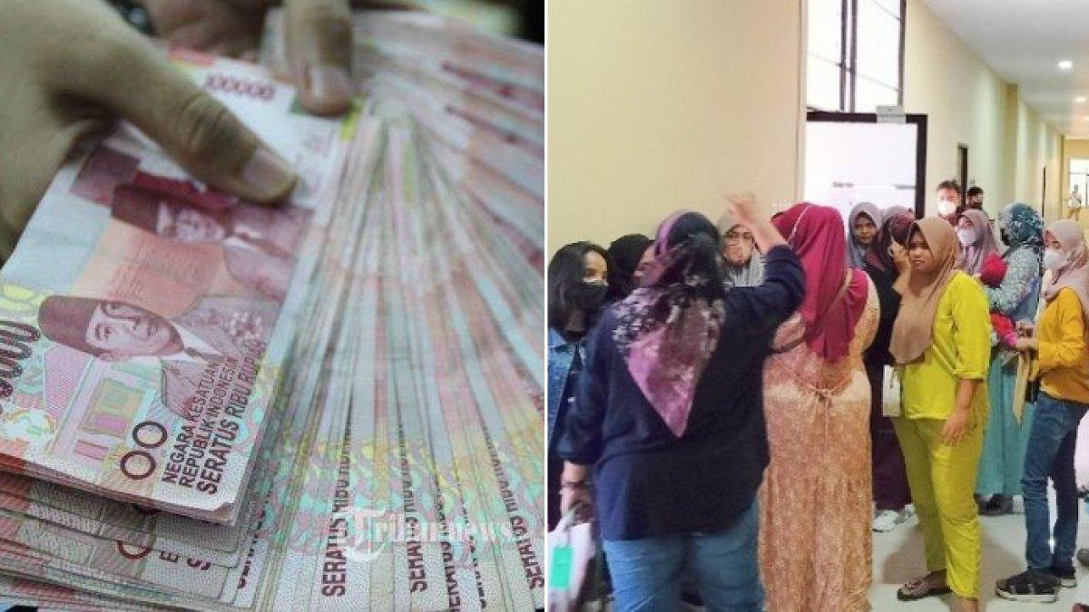 Tertipu Arisan Online, Puluhan Emak-emak di Brebes Gruduk Kantor Polisi, Kerugian Rp1 Miliar ...