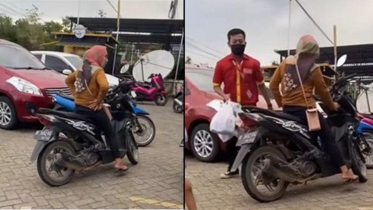 BORONG Belanjaan di Minimarket, Emak Ngotot Ogah Bayar, Ancam Lapor Polisi : Saya Sudah Bayar ...