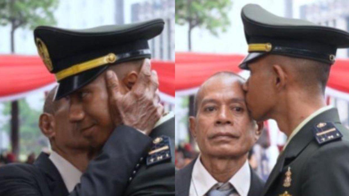 SOSOK Emanuel Selviano, Anak Pedagang Cilok Dilantik Perwira TNI AD ...
