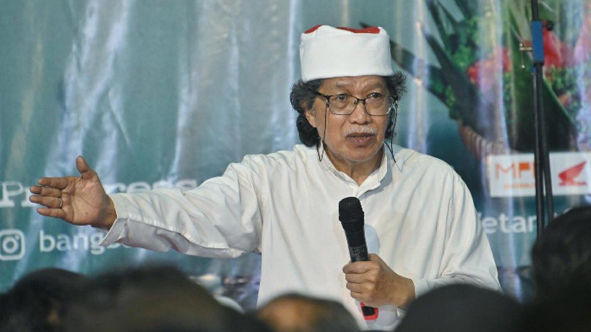 FAKTA Cak Nun Dirawat di Sardjito Karena Pendarahan Otak, 3 Kali Stroke ...