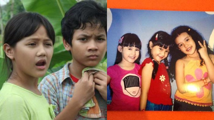 Ingat Pemeran Eneng dan Kaus Kaki Ajaib? Begini Perubahannya, Sekarang ...